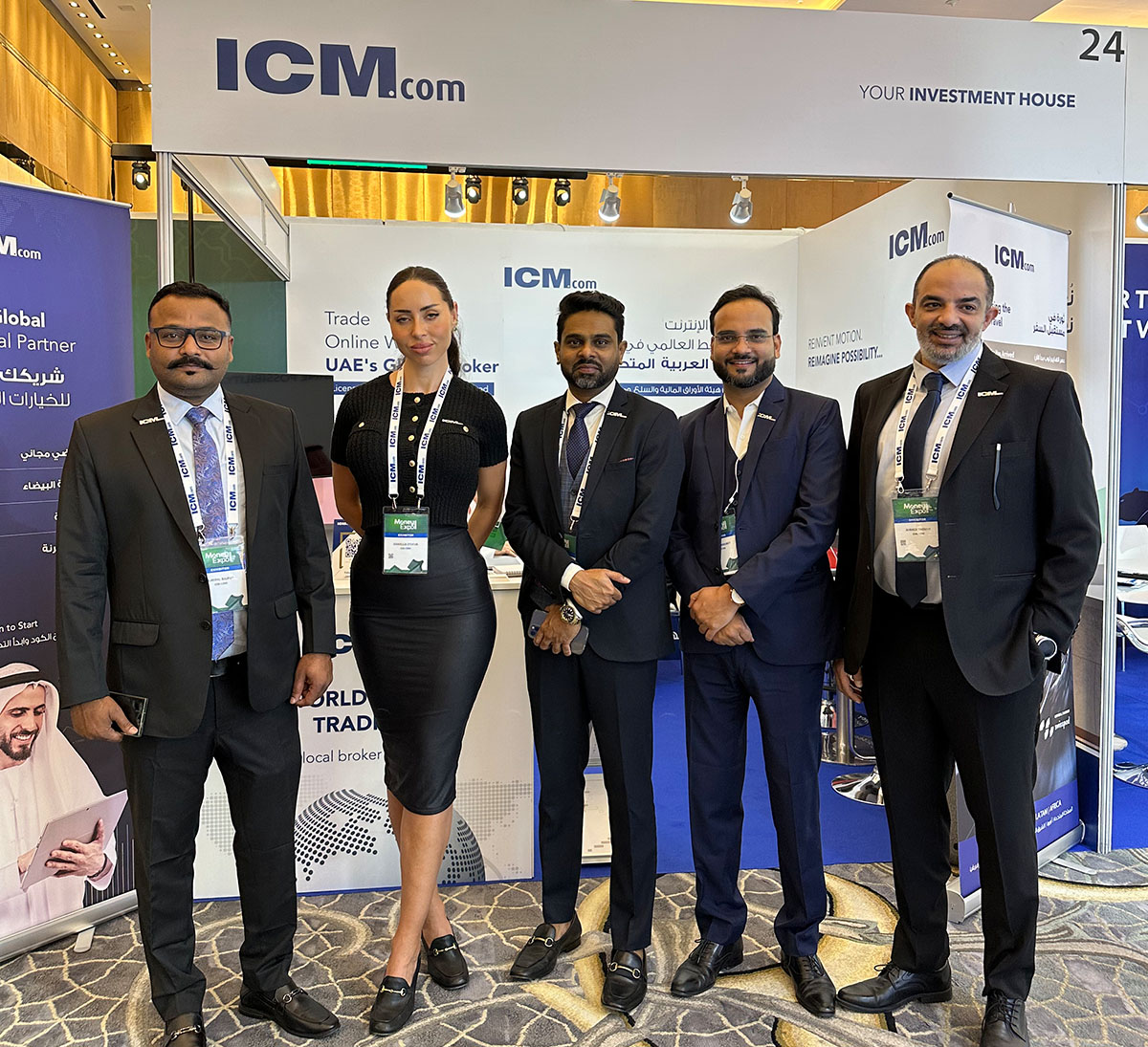 Money Expo Abu Dhabi 2025 - ICM